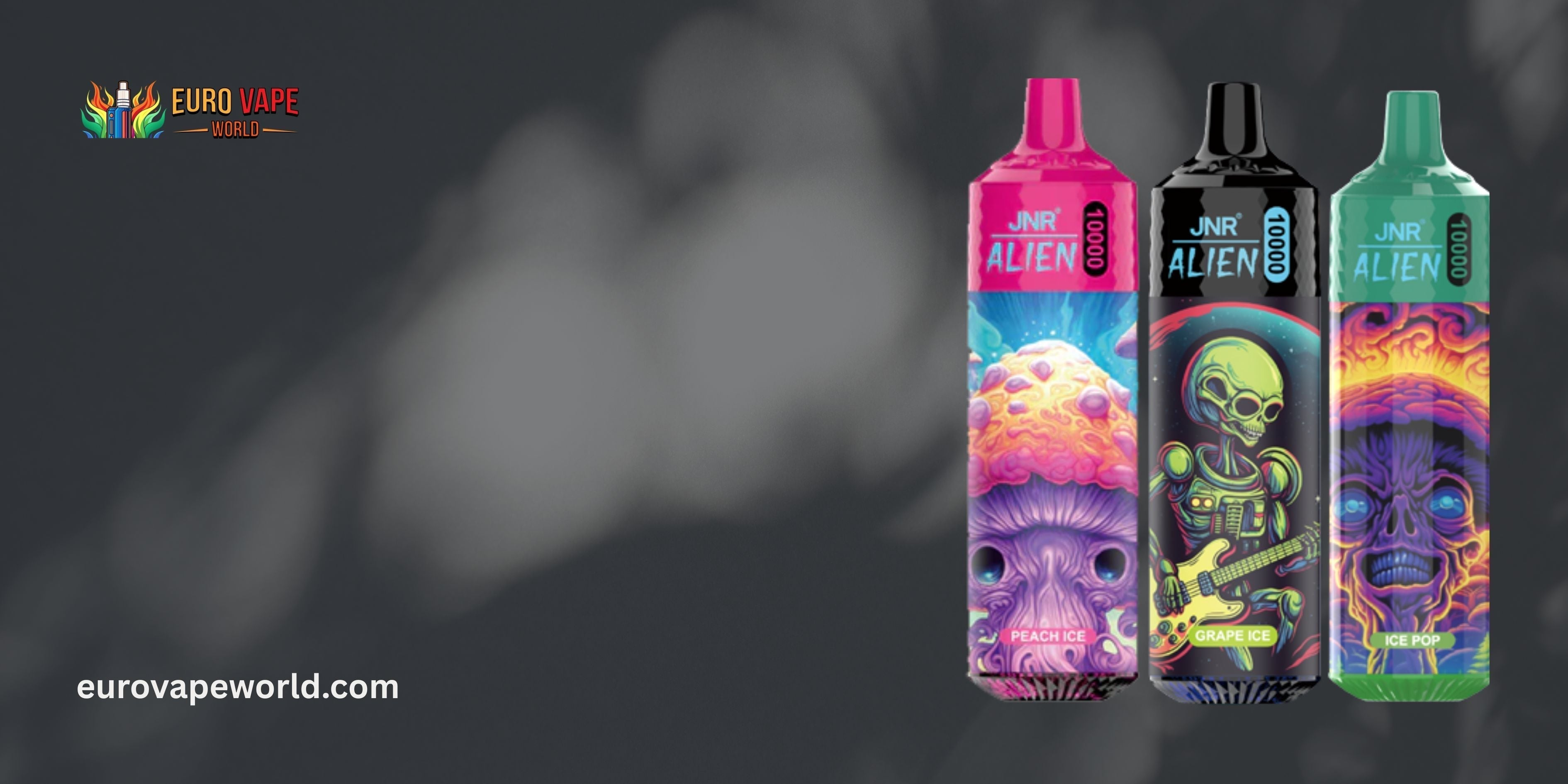 How long does JNR Alien 10000 last?