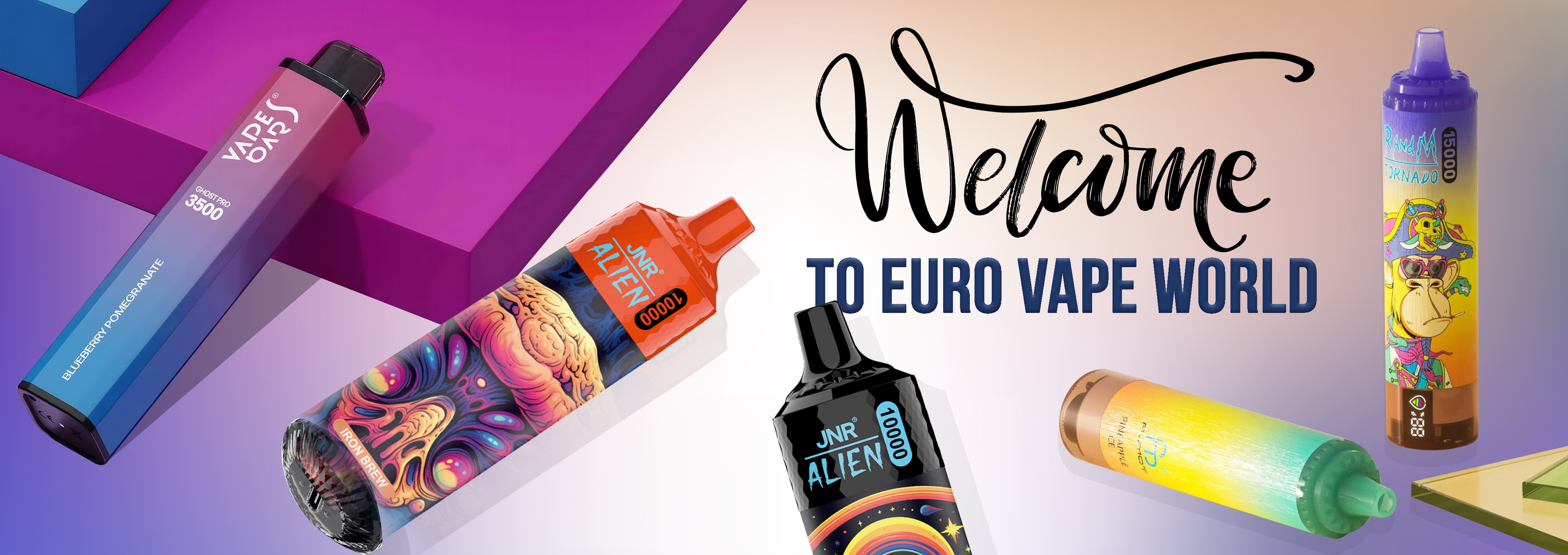Euro Vape World | Best Disposable Vapes in Europe