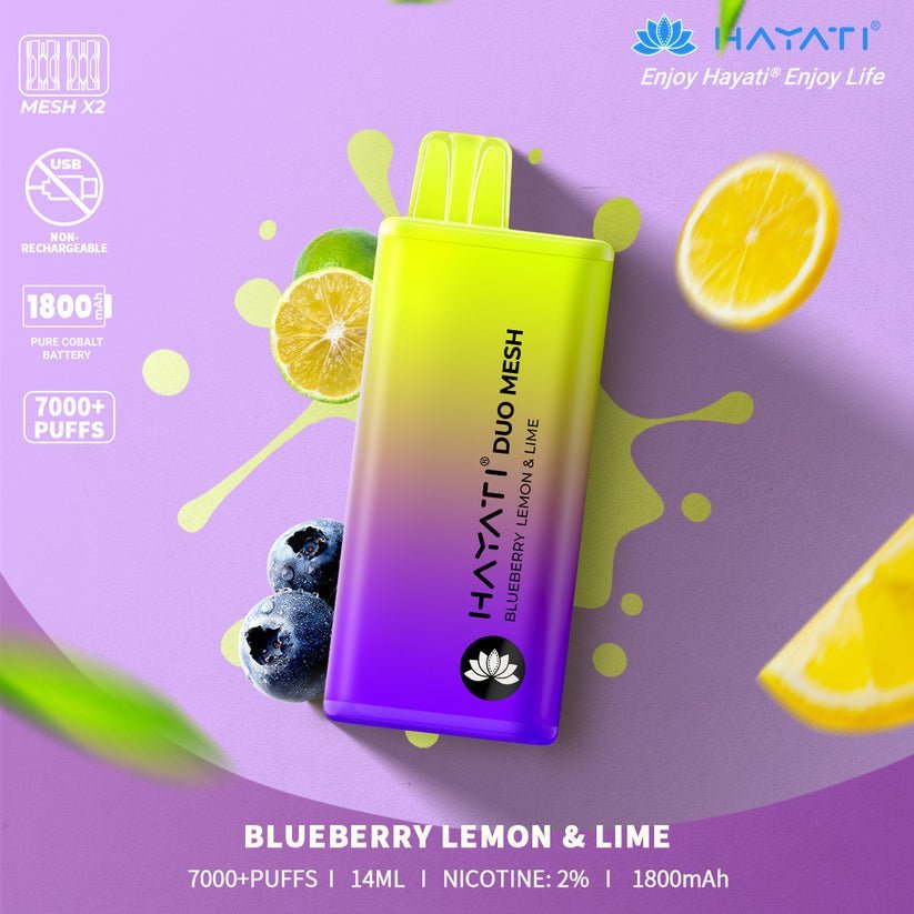Hayati Disposable Vape - Euro Vape World