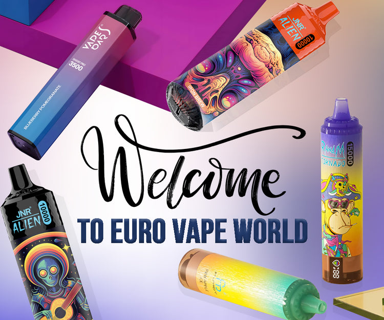 Euro Vape World | Best Disposable Vapes in Europe